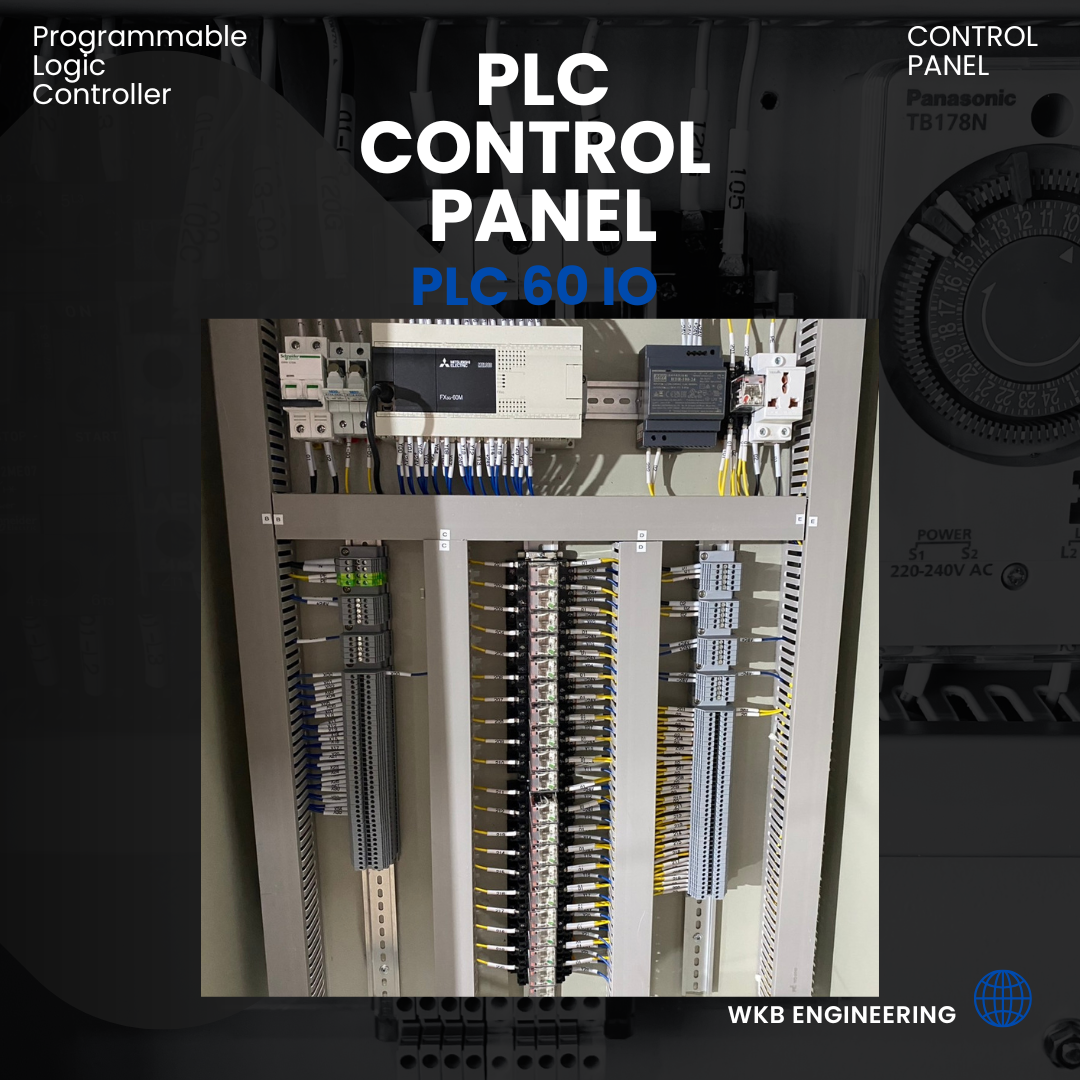 PLC 60 IO : PLC Control Panel - Tarad Inverter - ตลาดอินเวอร์เตอร์ ...