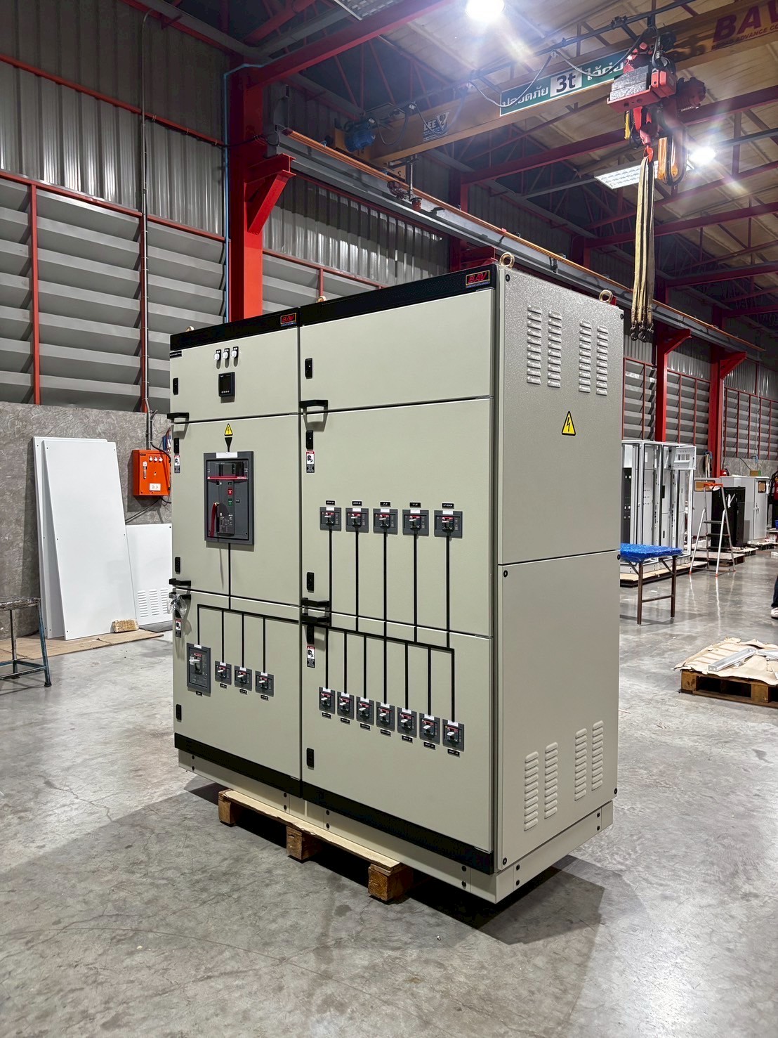 🔌 ตู้เมนไฟฟ้า SDB02 – ตู้จ่ายไฟหลัก (Main Distribution Board) สำหรับ ...